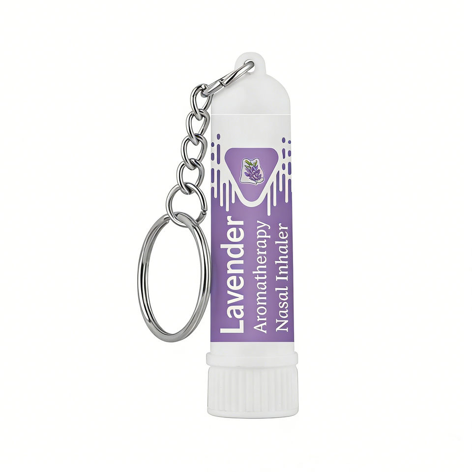 Nasal Inhaler Herbal Menthol Peppermint Nose Inhaler Stick Cough Cold ...