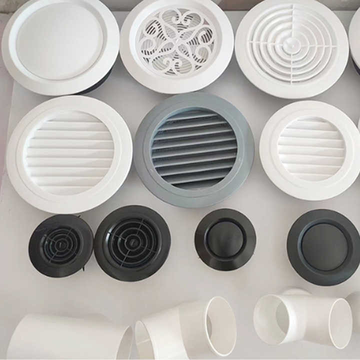 Adjustable ABS Plastic Air Conditioner Ventilation Diffuser Ceiling ...
