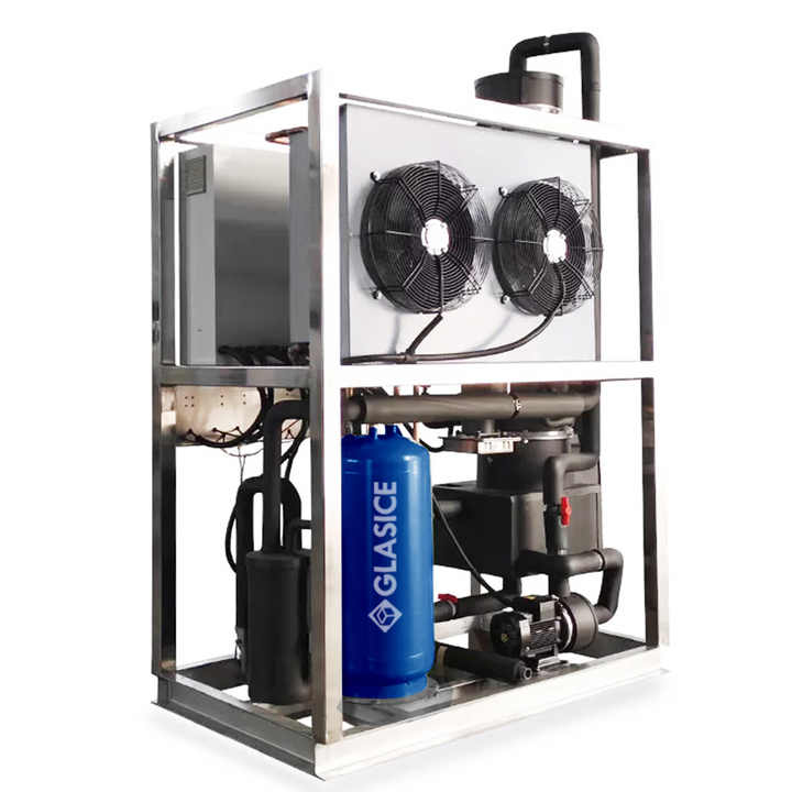 High-Performance Industrial Ice Maker Large-Capacity Long-Lasting ...