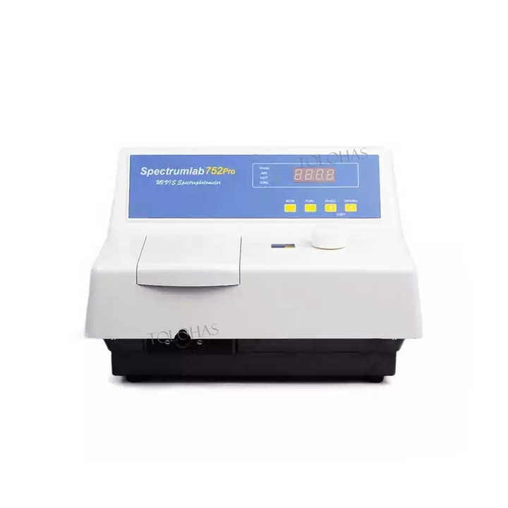 LHB752P Portable Laboratory Medical Spectrophotometric Equipment UV VIS ...
