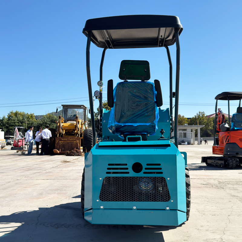 How to Choose the Best Mini Articulated Wheel Loader: A Complete Buyer ...