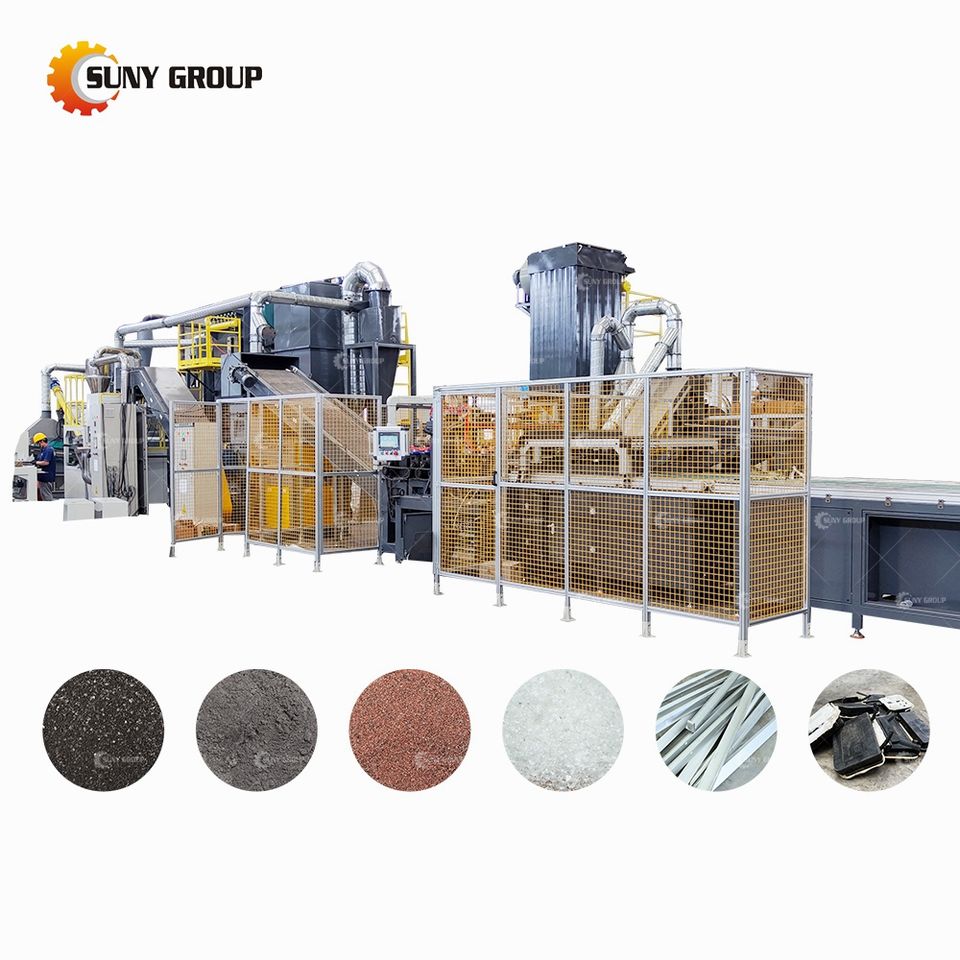 Fully Automated Waste Solar Panel Recycling Machine Production Plant ...