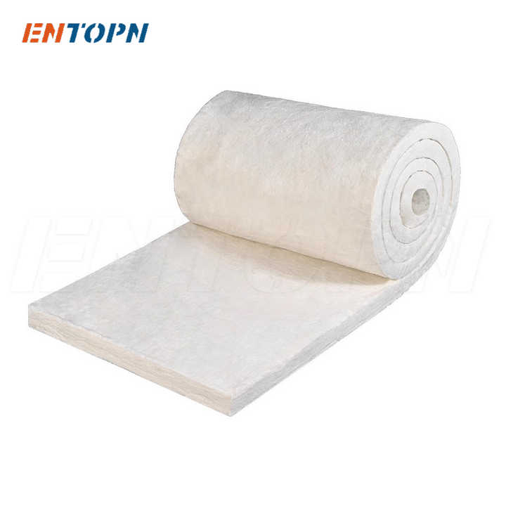 1260 Degree Ceramic Fiber Blanket 7200*610*25mm for Refractory ...