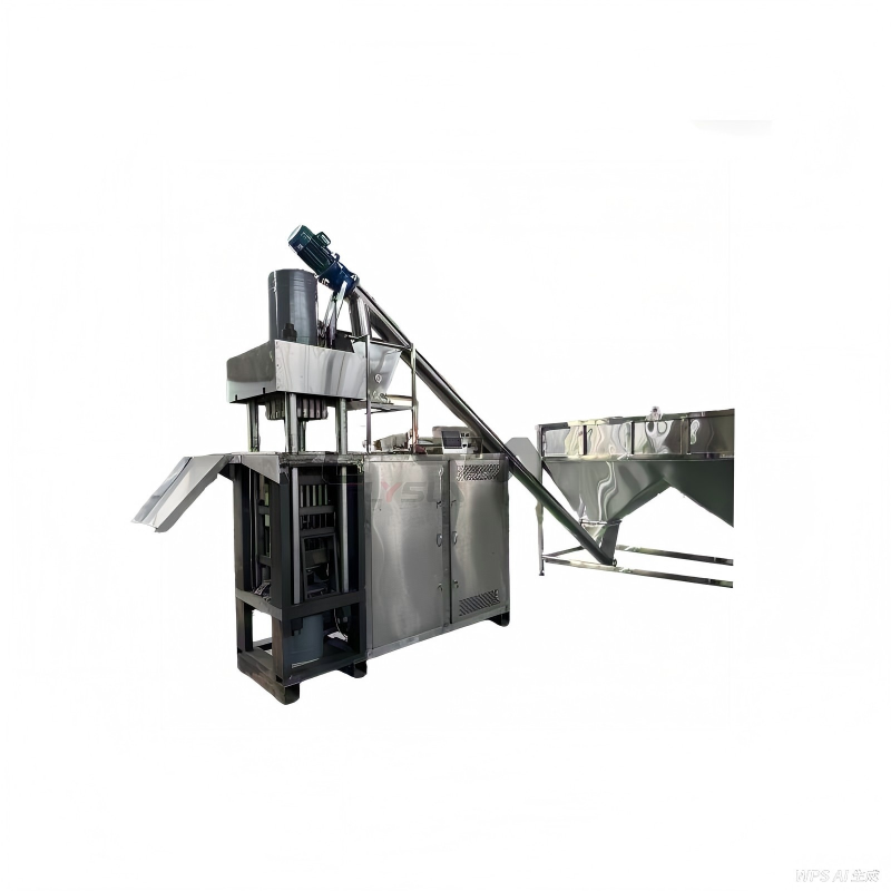 Coconut Shell Charcoal Making Machine Palm Shell Sawdust Continuous ...