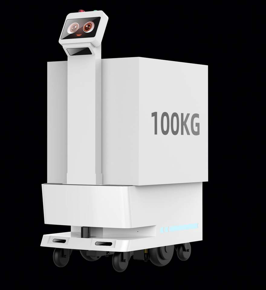 SLAM Laser Navigation AGV Intelligent Handling Mobile Robot for ...