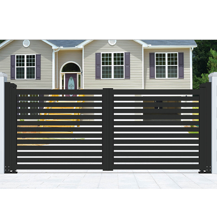 Auto Sliding Heavy Duty Aluminum Steel Security Gate with Welded Mesh ...