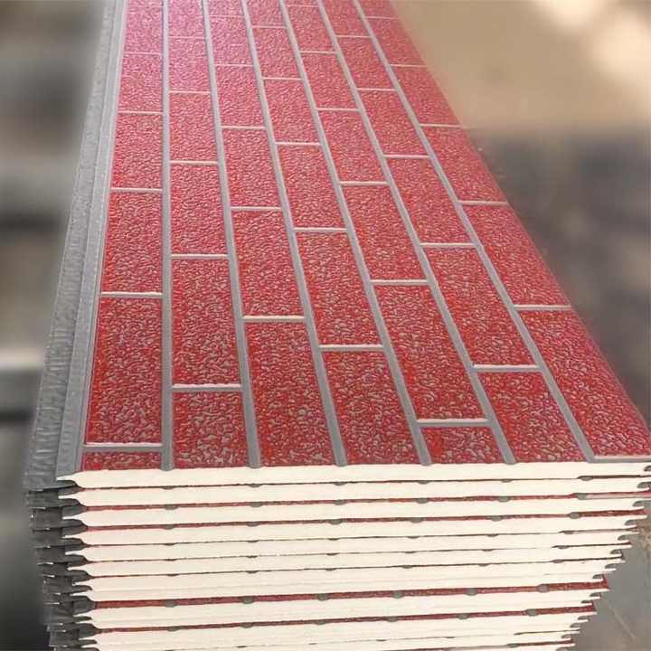 Exterior Wall Hanging Panels, Thermal Insulation Decorative Integrated ...