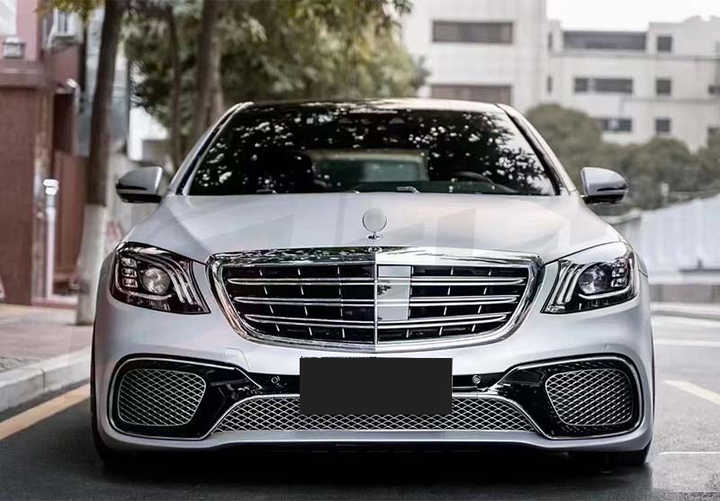 Upgrade Your Benz S Class W221 with W222 S65 AMG Body Kit