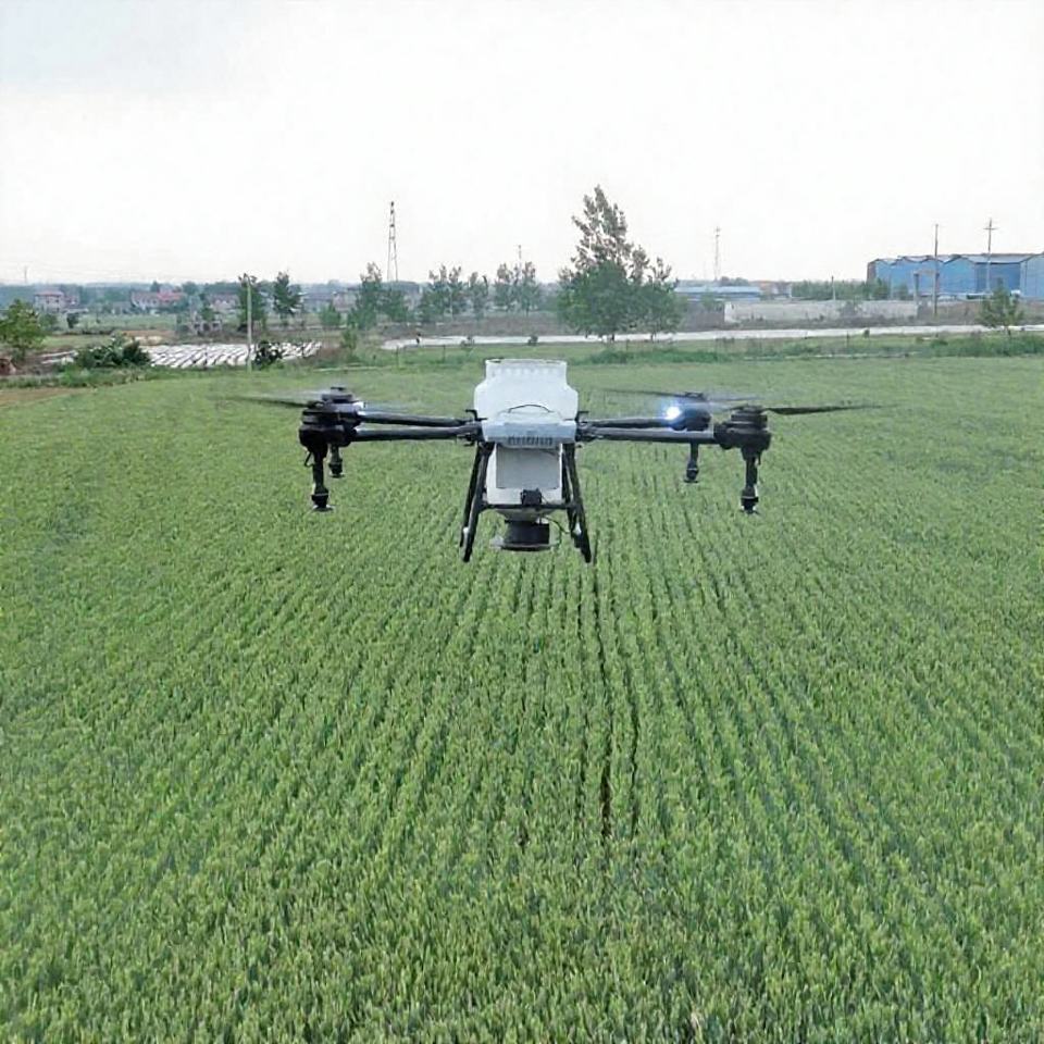 YUEQUN Electric Agricultural UAV Pesticide Sprayer-Stainless Steel ...