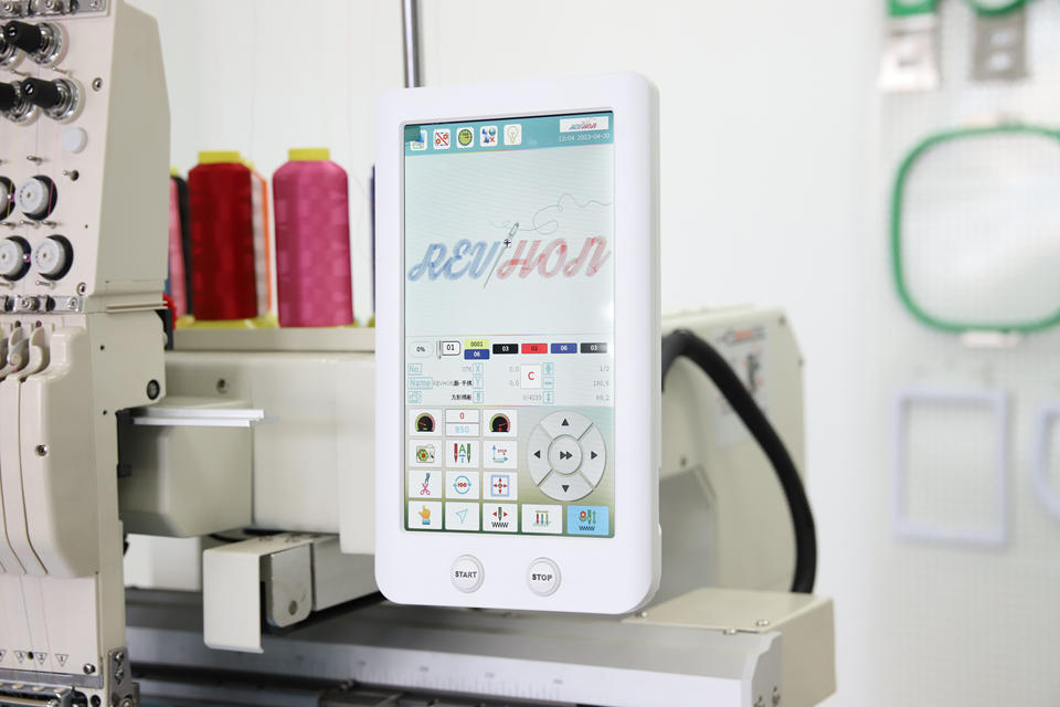 Revhon Professional Automatic Computerized Embroidery Machine 12/15 ...