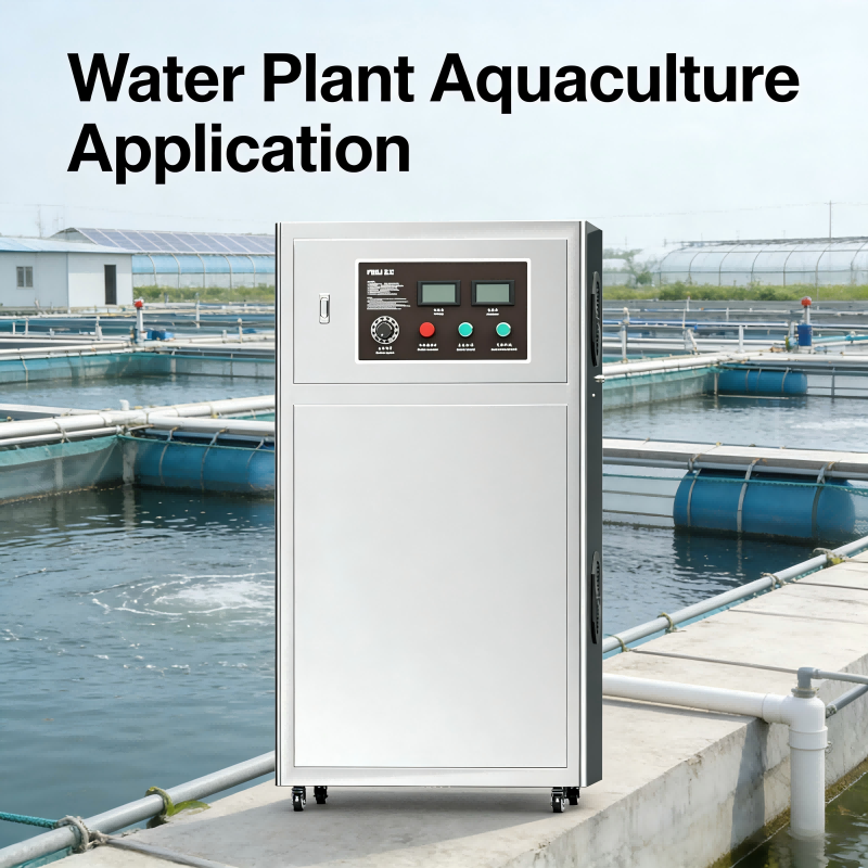 Industrial Ozone Machine for Aquaculture Fish Farm Swimming Pool SPA ...