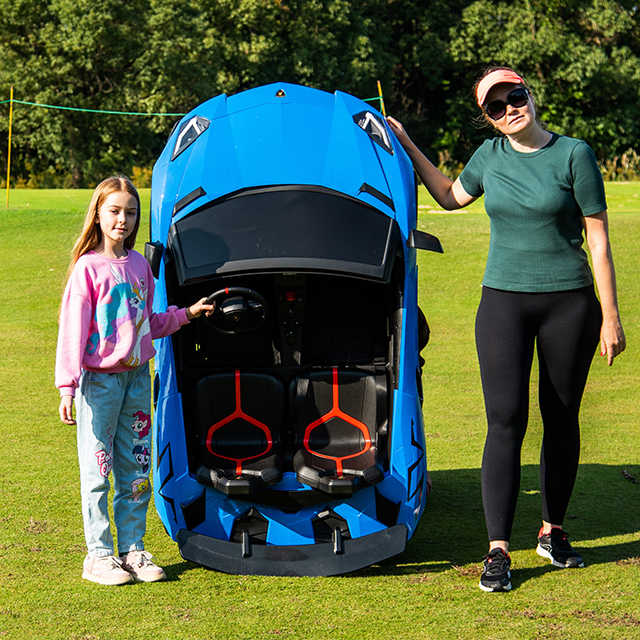 Licensed Lamborghini Aventador SV Electric Car for Kids