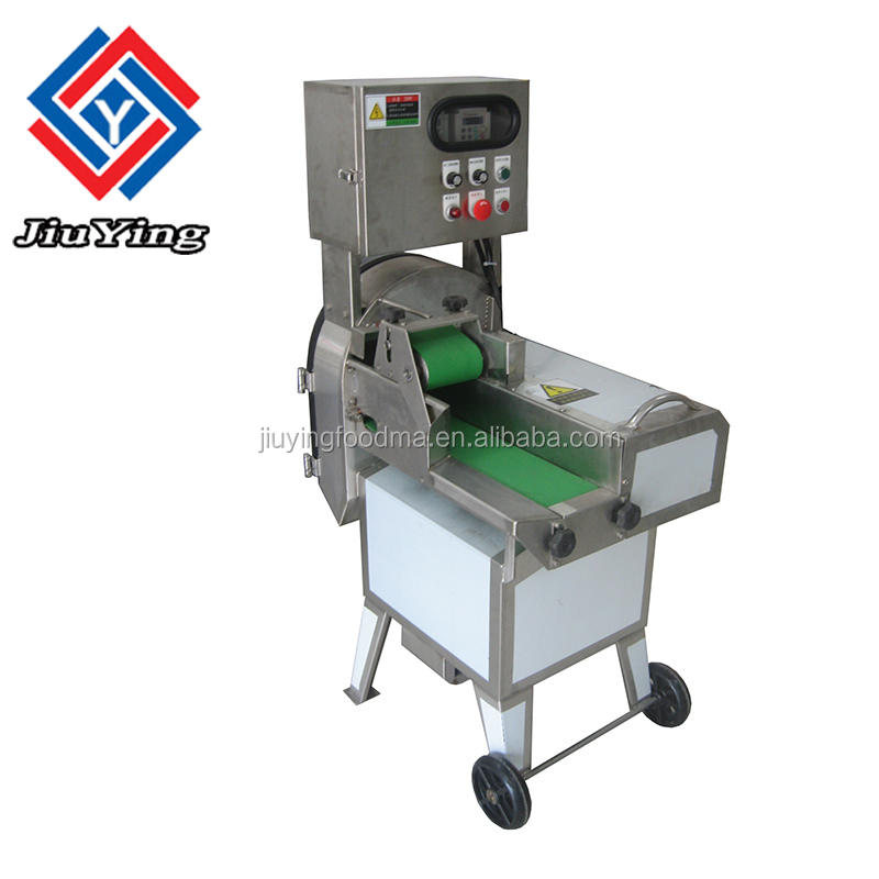 TJ-118 CNC multi-functional vegetable cutting machine double head kitchen equipment