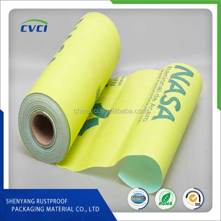 Anti-rust VCI Poly Film - Soft PE Laminated Stretch Film