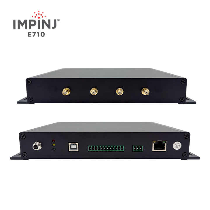 Impinj E710 High Performance RFID Reader - 4 Port UHF