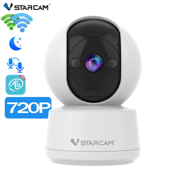 VSTARCAM C994 wireless security camera sound and light dual alarms smart home camera cloud ...