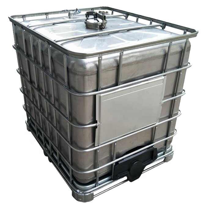 300 Liter IBC Tank - Durable and Efficient Liquid Storage