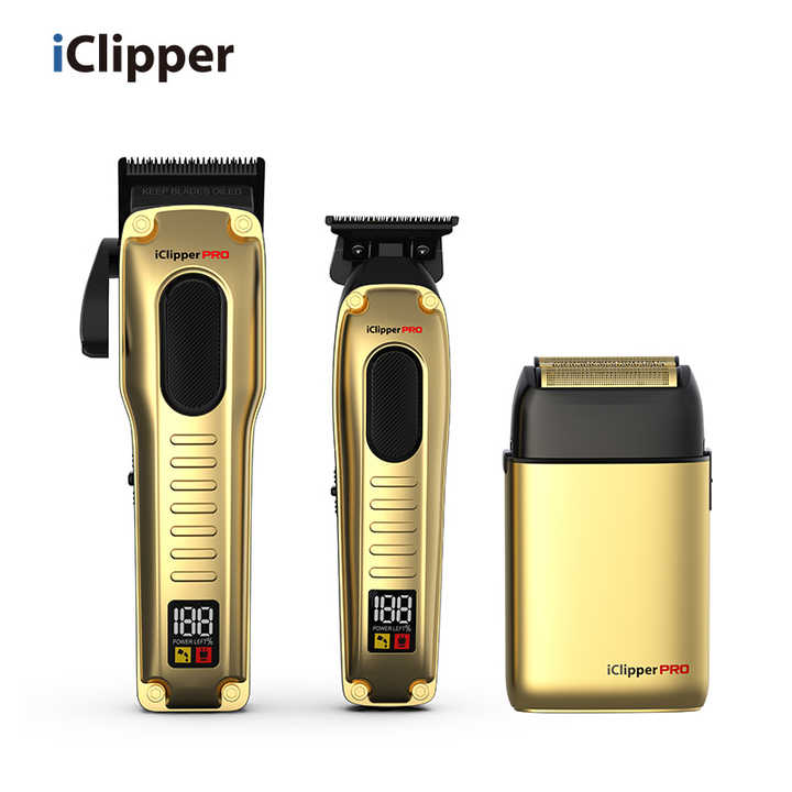 Iclipper-k78s Professional Hair Clipper with Brushless Motor