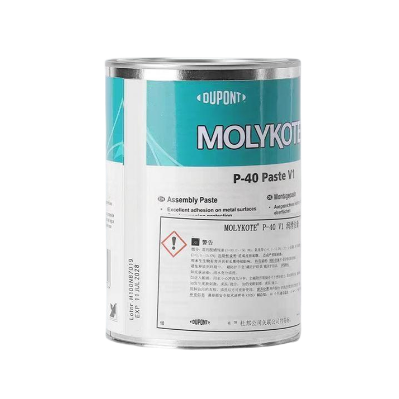 Molykote P-40 Paste V1 Bolt Lubricant - Non-Metallic Adhesive ...