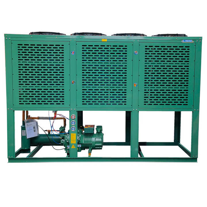 R404a R134a Refrigerant Industrial Refrigeration Condensing Units ...