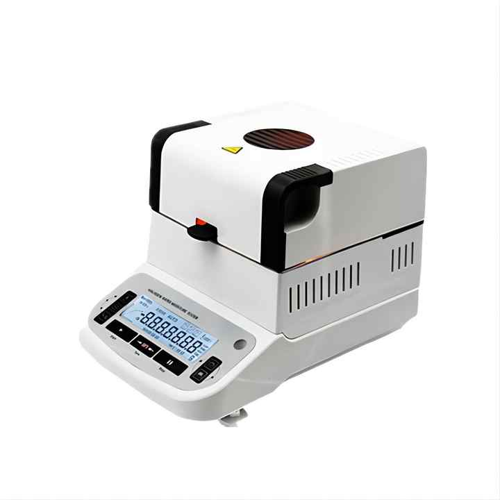 High Precision Halogen Moisture Analyzer for Food & Pharma