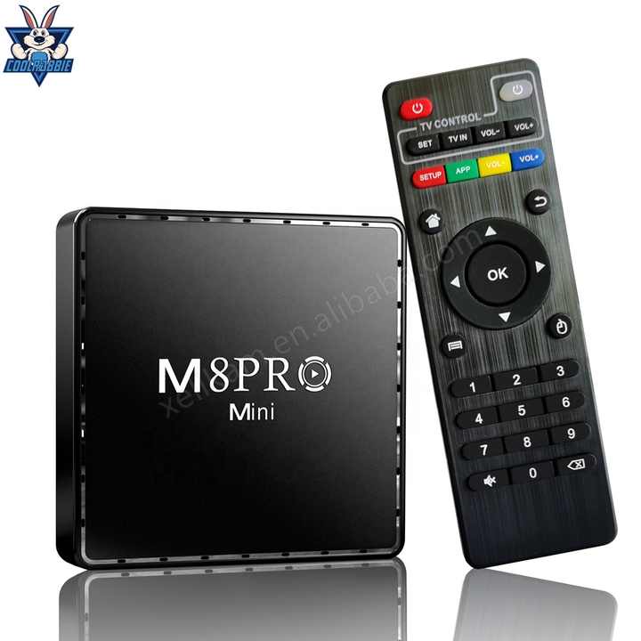 Coolrabbie M8 Pro Mini Game TV Box - Dual System Fun