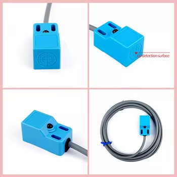 LERAUN Square Flat Inductive Proximity Sensor High Temperature Switch ...