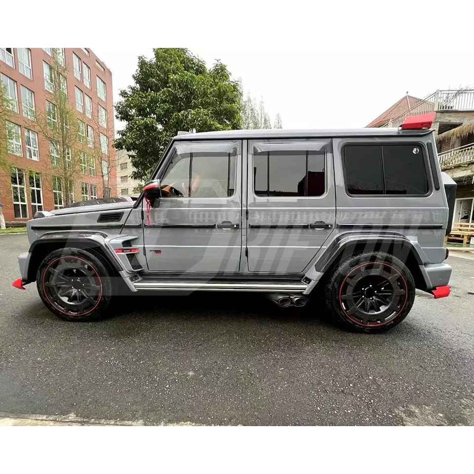Mercedes Benz G Class Full Body Kit with Dry Carbon Fiber