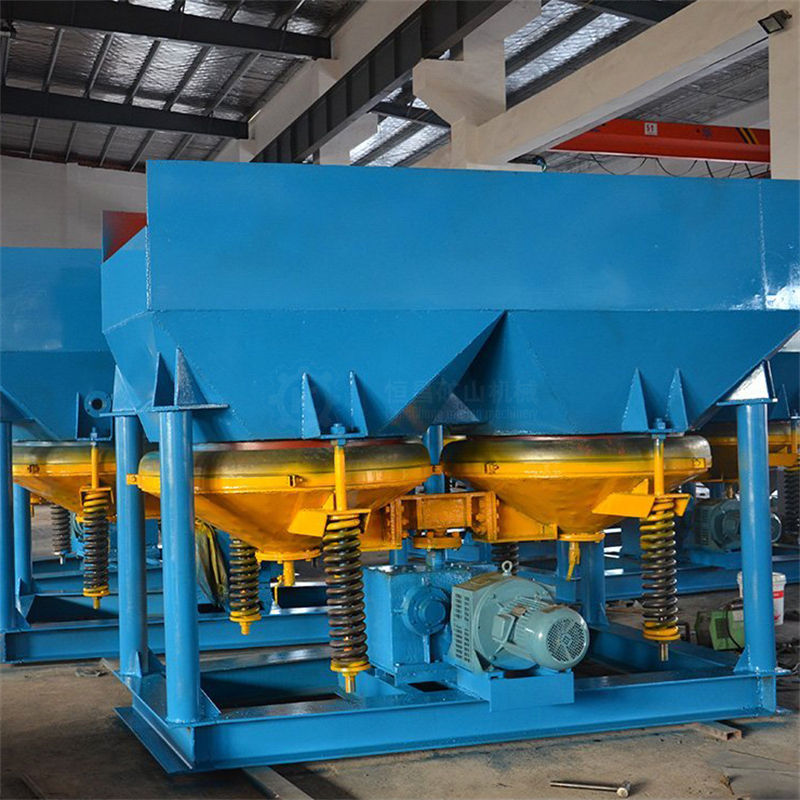 Rock Gold Ore Jigging Separator Gravity Machine for Gold Mining ...