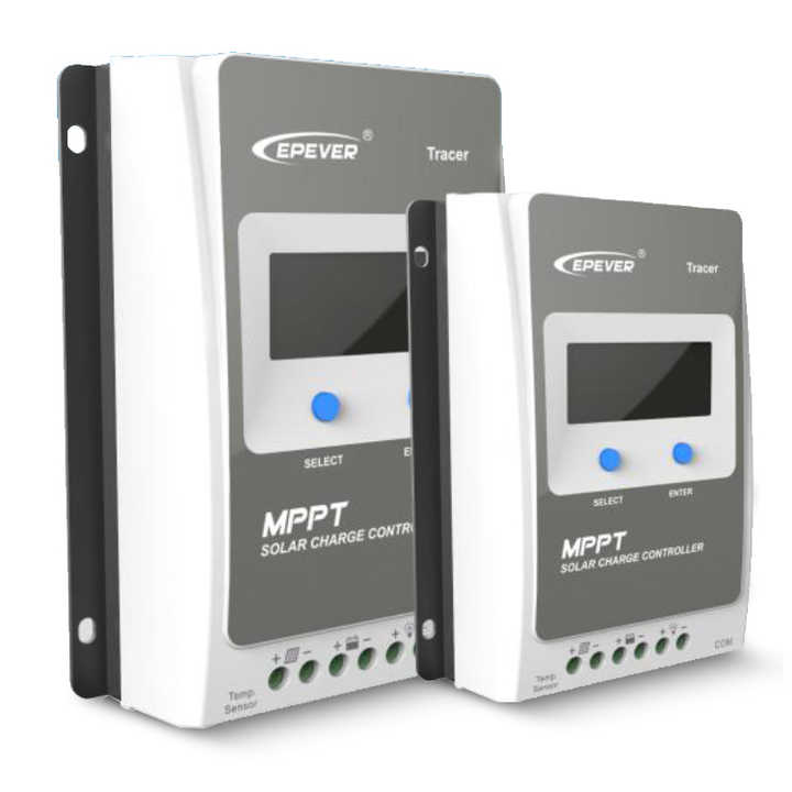 Epever Tracer 30A MPPT Solar Charge Controller - Reliable Performance