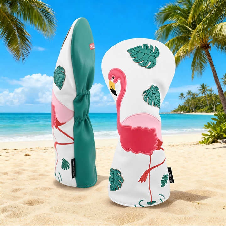 Customized Golf Club Animal Headcovers Driver Wood Cover Blade Mallet ...