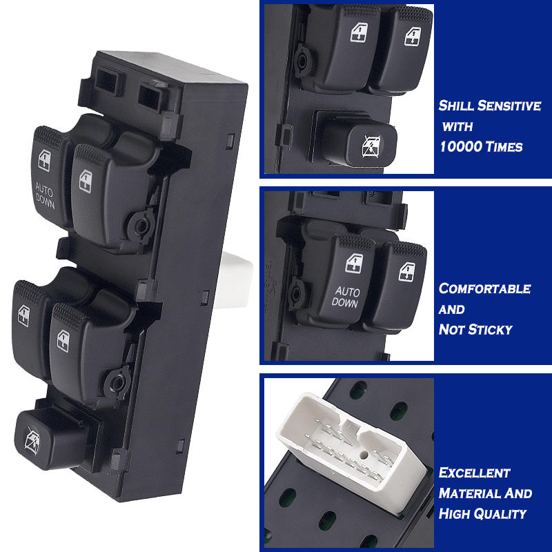 Factory Price Korea Auto Parts Window Regulator Control Master Switch ...