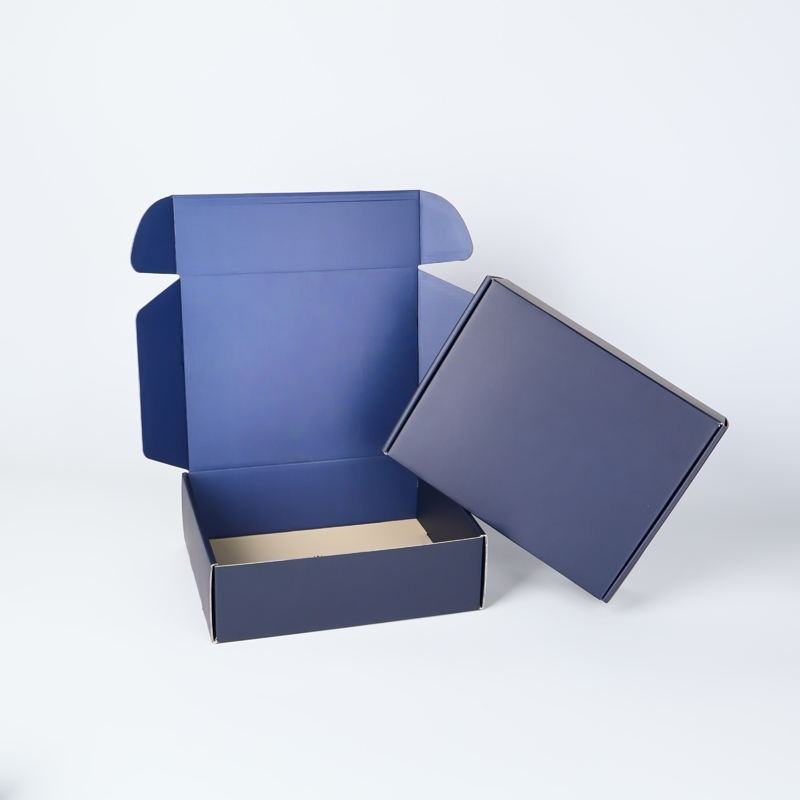 Custom Packaging Boxes Corrugated Foldable Mailer with Sponge Lining ...