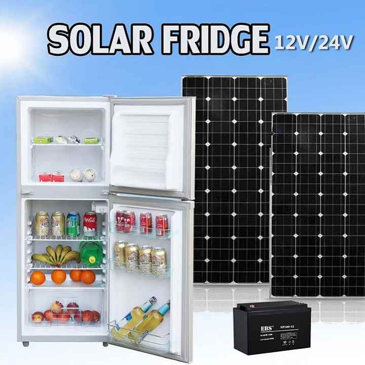 Solar Powered Fridge - Efficient Refrigeration Solutions