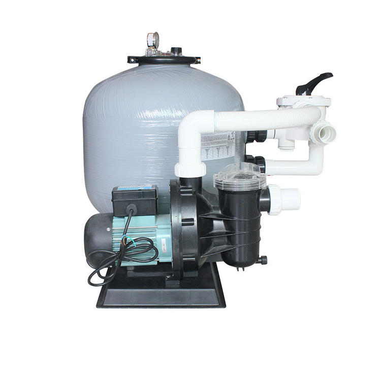 PIKES Filtration System Automatic Backwash Side Mount Swimming Pool ...