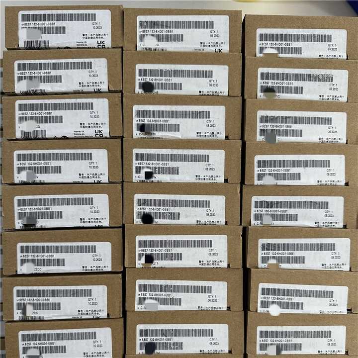Inventory PLC SIMATIC ET 200SP Relay Module RQ NO 4x 120V DC/230VAC 5A ...