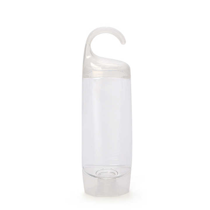 Hanging Upside Down Transparent 250ml Pet Shampoo Shower Gel Lotion ...