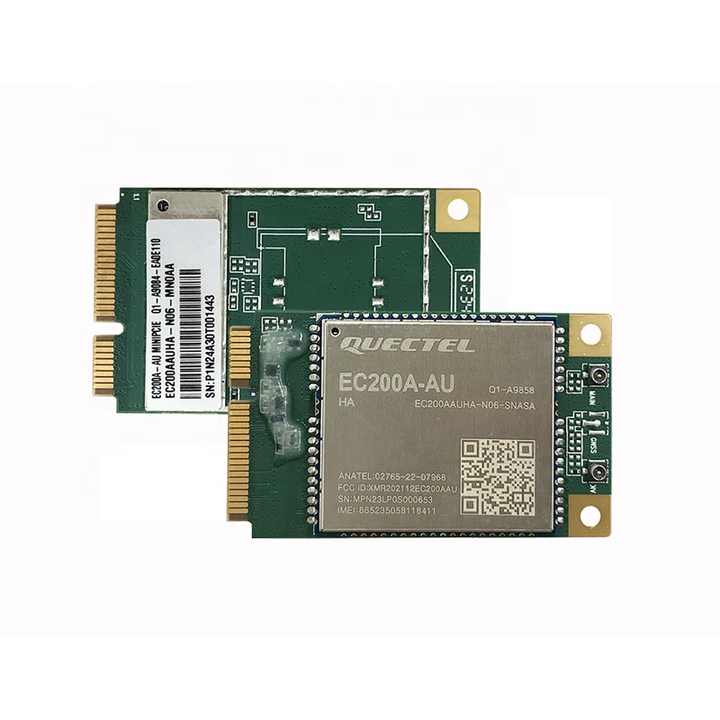Quectel EC200A-AU EC200 MINI PCIE LTE Cat4 Module Compatible With EC25 ...