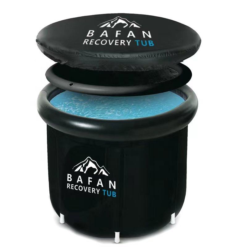 BAFAN Custom Brand PVC Folding Portable Ice Bath Pod