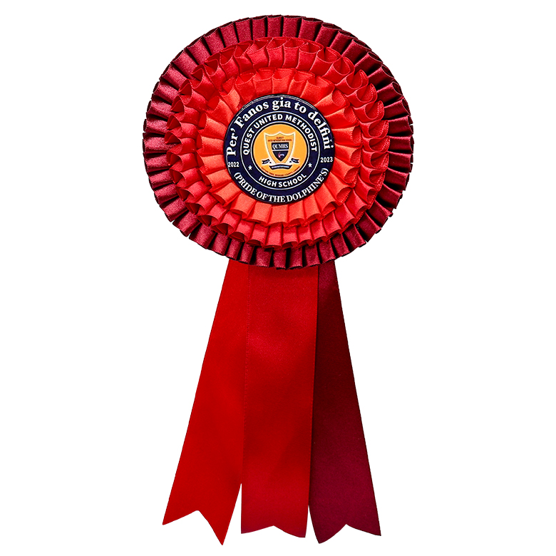 Judge Ribbon - Custom Button Badges for Pet Contests