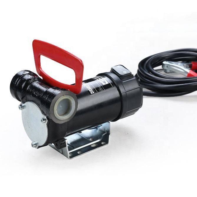 12V Portable Diesel Fuel Pump DC Marine Electric Transfer Pump for ...