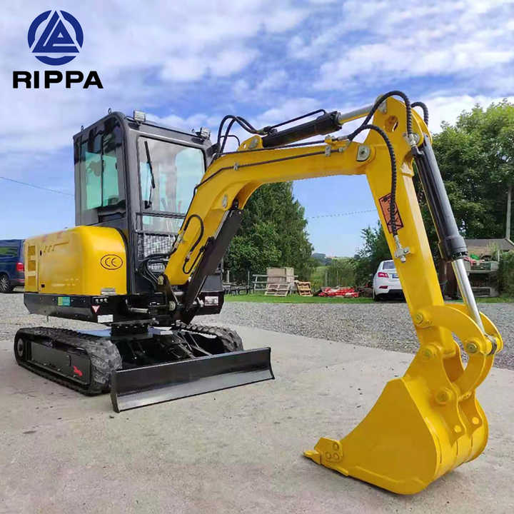 Rippa Mini Excavator - 3ton EPA Engine Ultimate Performance