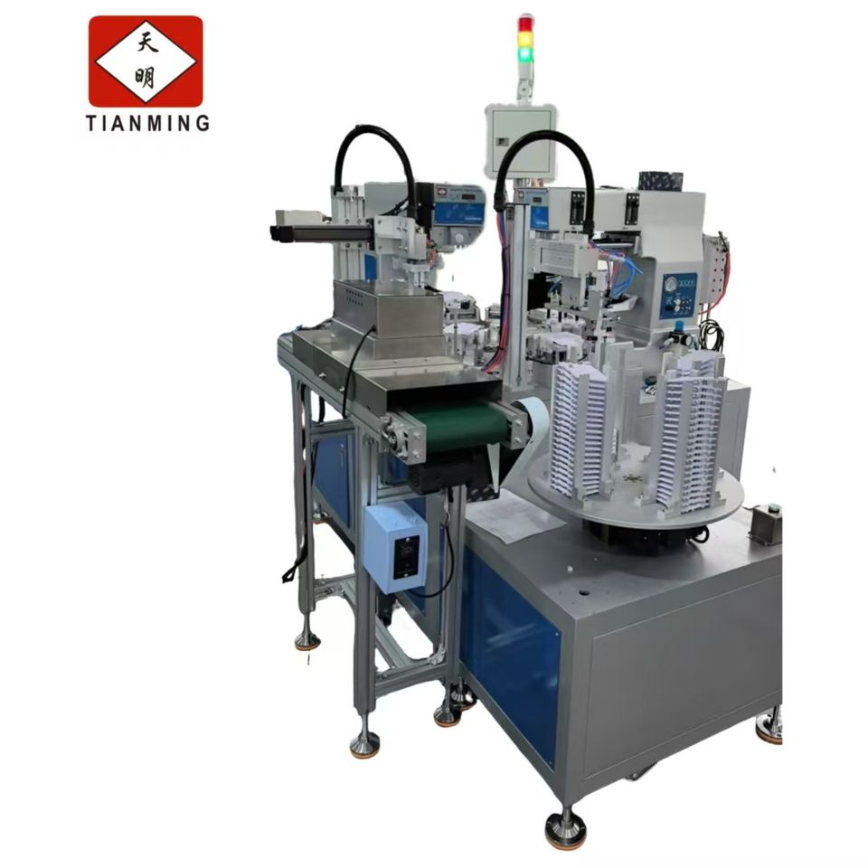 High Speed Fully Automatic Single Color Pad Printing Equipment Hybrid ...