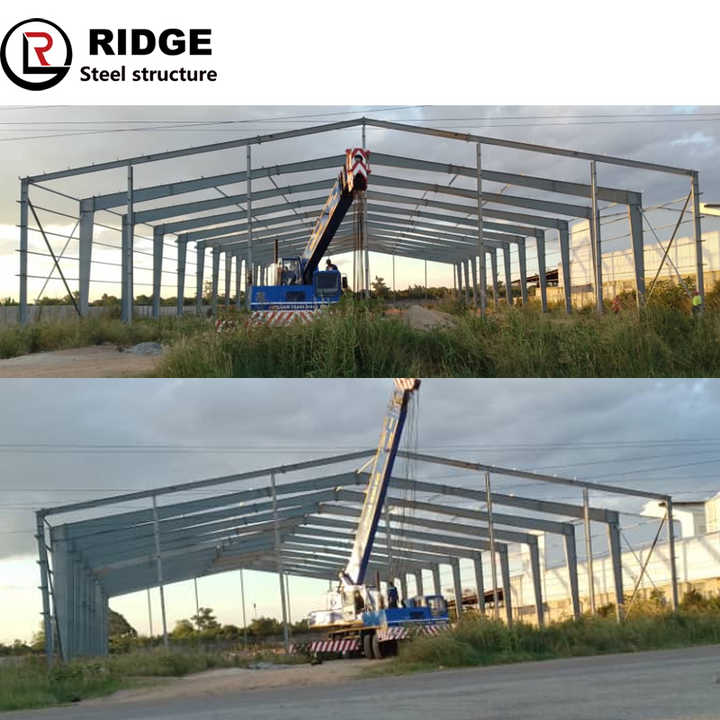 Economical High Strength Structure Steel Buildings Prefab Modular Steel ...
