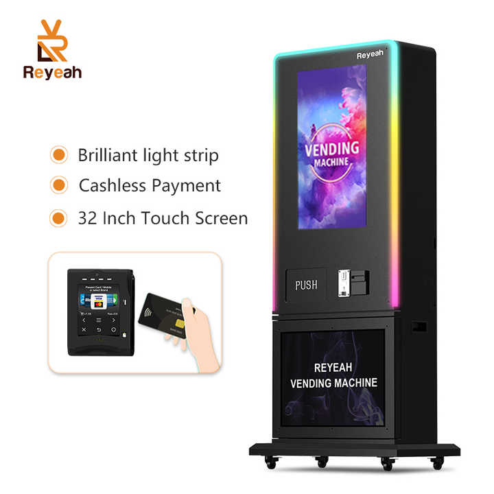 Reyeah Vending Machine - 32 Inch Touch Screen & ID Card Reader