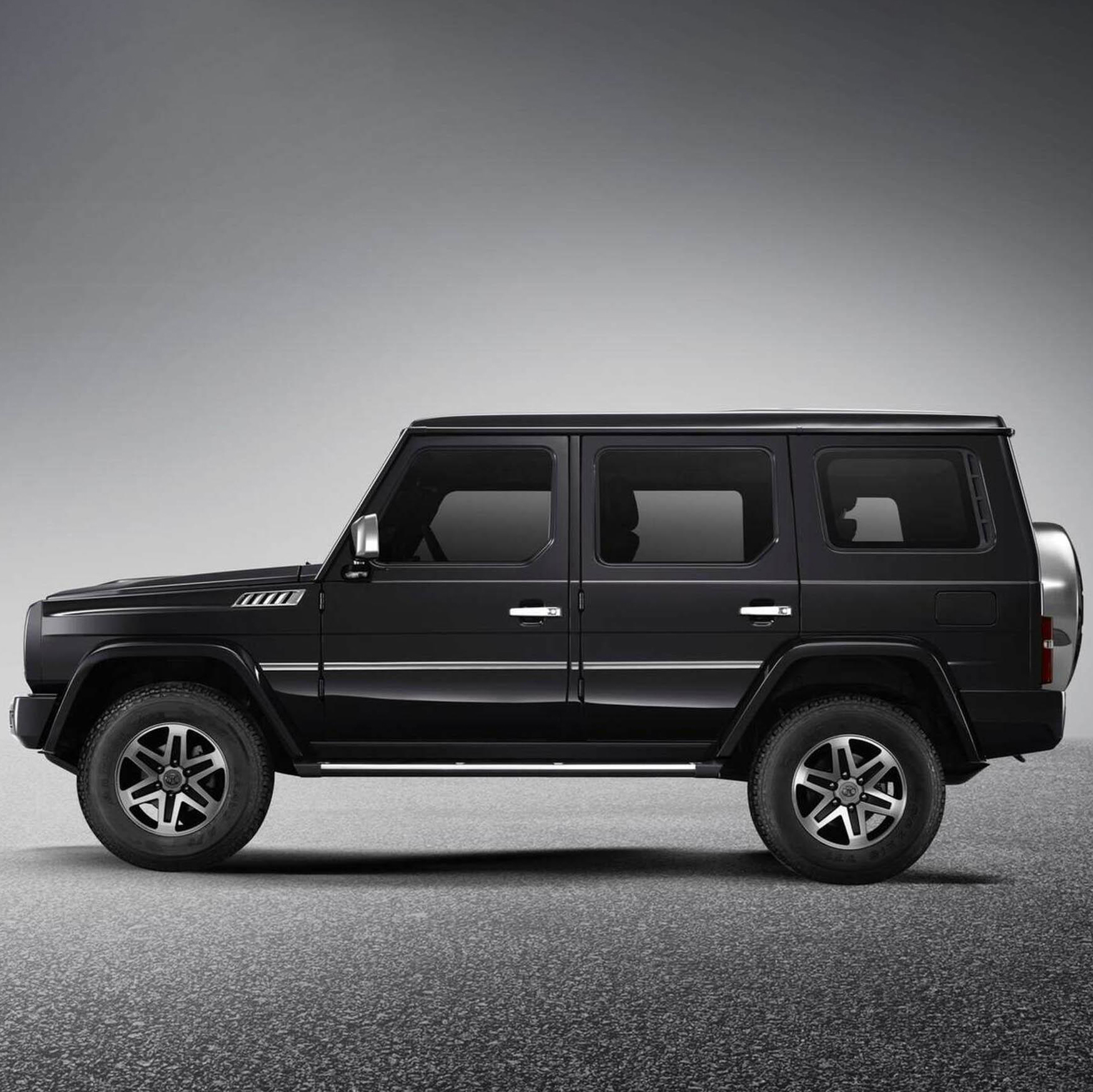 Beijing BJ80 Car - Off-Road SUV with 3.0T Turbo Engine