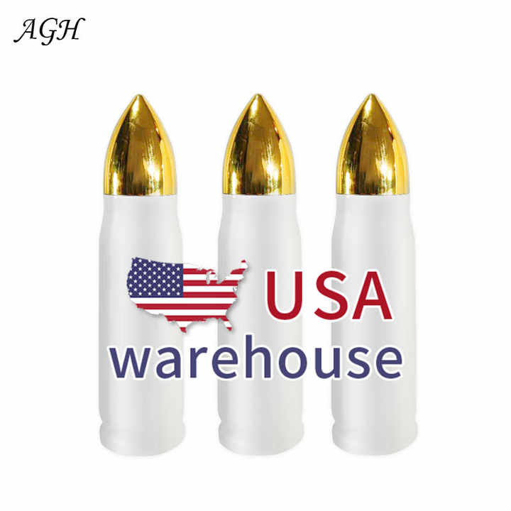 17 Oz Bullet Tumbler Sublimation Blanks - Vacuum Insulated