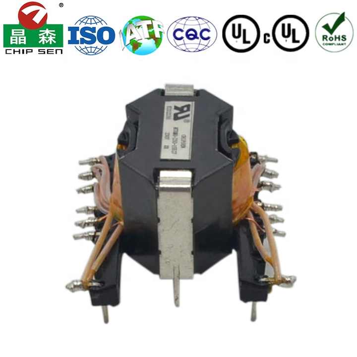Mini high frequency transformer 24v small electrical transformer pcb ...