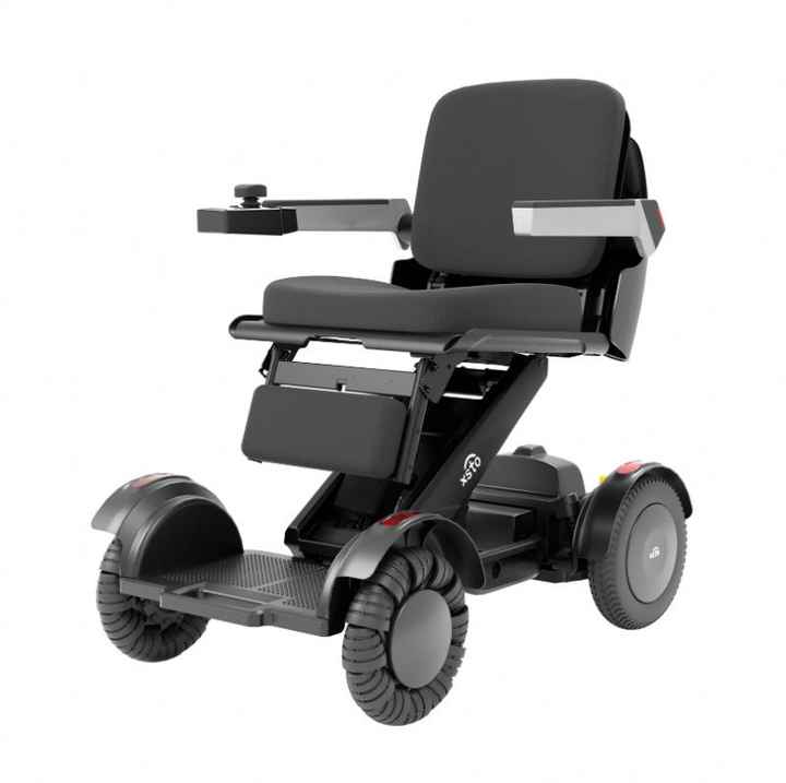 Power Standing Wheelchair - Smart Electric Stair Climbing