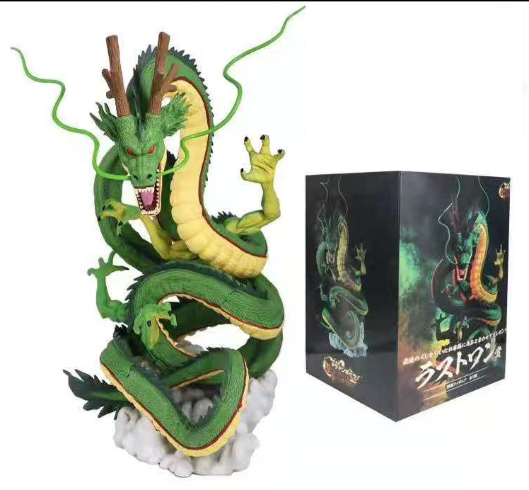 Art Dolls Chinese luck dragon spirit dragon Dragon ball Shenron manga ...